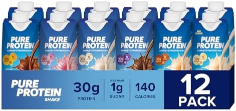 Amazon.com : Pure Protein Protein Shake, 30g Complete Protein, Ready to ...