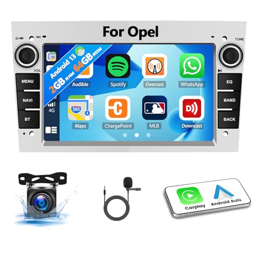 CarPlay & Android Auto am Opel Meriva nachrüsten | Meriva A & B