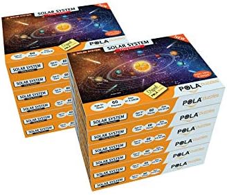Buy Pola Puzzles Solar System Set of 12 Jigsaw Puzzles for Kids Age 5 ...