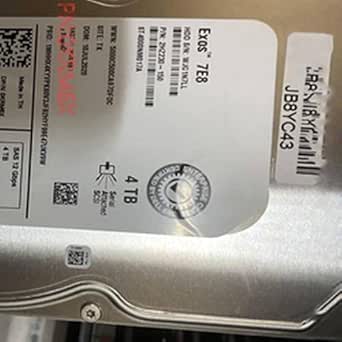 Amazon.com: Disco duro para 4TB 3.5 SAS 12 Gb/s 128MB 7200RPM para ...