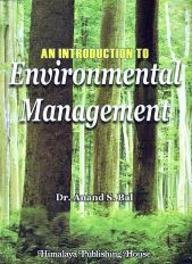 Amazon.co.jp: An Introduction to Environmental Management : Bal, Anand ...
