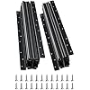 VEVOR Undermount Drawer Slides, 16 inch, Full Extension Ball Bearing ...