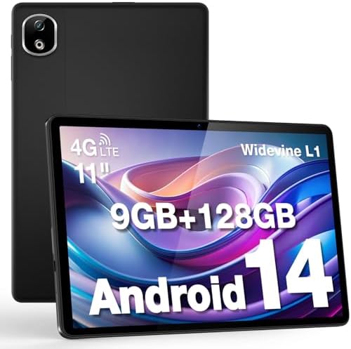 DOOGEE T30E Android 14 Tablet 11 Zoll, 8000mAh, 9GB RAM + 128GB ROM/TF ...