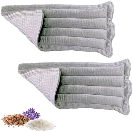 Amazon.com: Lavender Microwavable Heating Pad Solutions Buddy - Moist ...