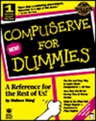 Compuserve for Dummies: Wallace Wang: 9781568841816: Amazon.com: Books
