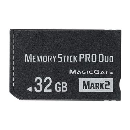 High Speed 32GB Memeory Stick Pro Duo (Mark2) PSP Memory Card ...