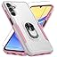 Amazon.com: Janmitta Compatible with Samsung Galaxy A16 5G Case with Screen Protector+Camera ...