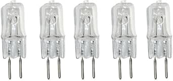 JZLBBC G5.3 Halogen Bulb 110V 50W G5.3 Light Bulb 2 Pin Dimmable G5.3 ...