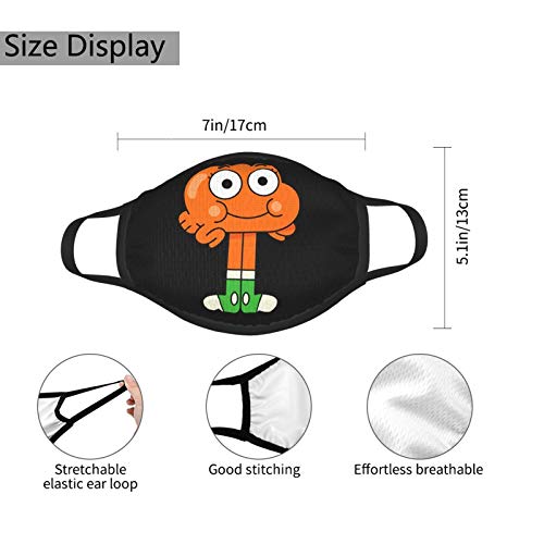 3 Pack The Amazing World of Gumball Kids Balaclava Bandanas Dust Face ...