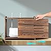 Amazon.com: BEARUT Wooden Router Shelf Wall Mount WiFi Router Storage ...