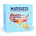 Amazon.com: Matchello Memory Matching Game - Learn Geography for Kids ...