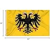 Amazon.com : Holy Roman Empire Flag 3x5 Ft, Made of Glossy Fabric -Silk ...