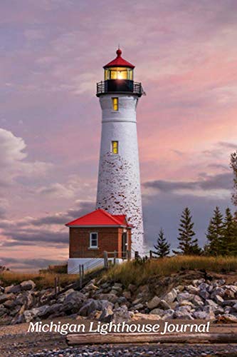 Michigan Lighthouse Journal: Logbook to Record Your Visits to Michigan ...