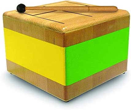 Amazon.com: Green Tones 3770 Square Tone Drum : Toys & Games