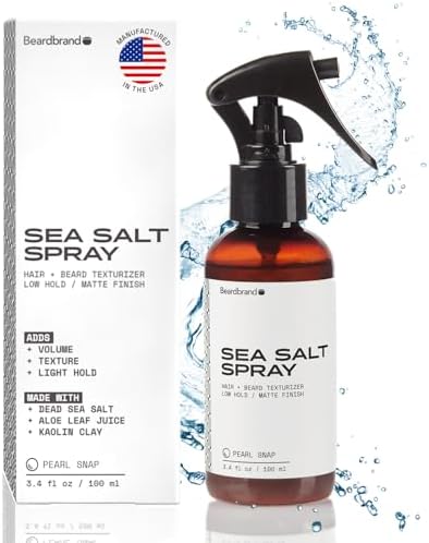 Amazon.com: Sea Salt Spray for Men – Hair Texture Spray Adds Instant ...