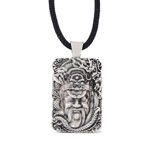 Amazon.com: Samurai Necklace, Ancient Warrior Pendant, Samurai Pendant ...