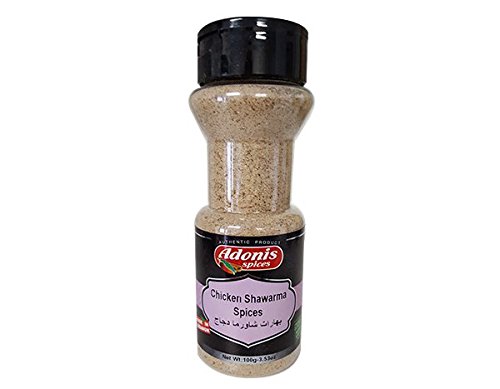 Amazon.com : Adonis - Chicken Shawarma Spices, 3.5 Oz (100g) : Grocery ...