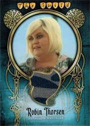 The Guild M05 Robin Thorsen as Clara Costume Card Blue & Gray Variant ...