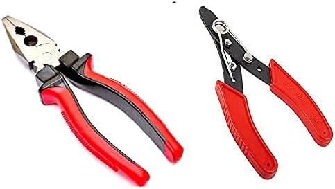 PEDWAL Combination & Nose Plier Combo Cutting player Cutting plier for home, Player tools ...