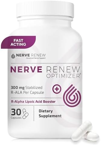 Amazon.com: NATION HEALTH MD N-Balance8 - Nerve Support Formula - Nerve ...