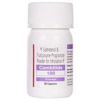 Combitide 100Mcg Octacapsule 30'S : Amazon.in: Health & Personal Care