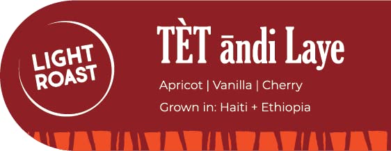 Amazon.com : Haiti Coffee Co. Haiti & Ethiopia Blend, Light Roast ...