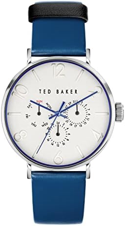 Buy Ted Baker TB Timeless Collection Men's Analog White Dial Coloured ...