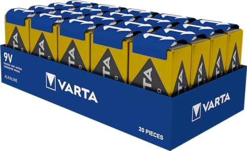 VARTA POWER ON DEMAND 9V 20'li paket : Amazon.com.tr: Bilgisayar