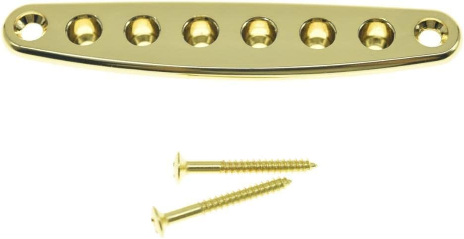 Amazon.com: TUOREN Guitar String Through Body String Ferrules ...