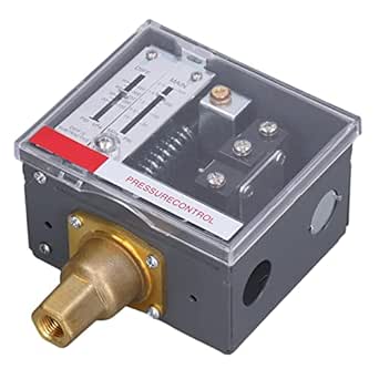 Amazon.com: Mercoid Pressure Switch, LF56 Pressure Switch Adjustable Pressure Controller for ...
