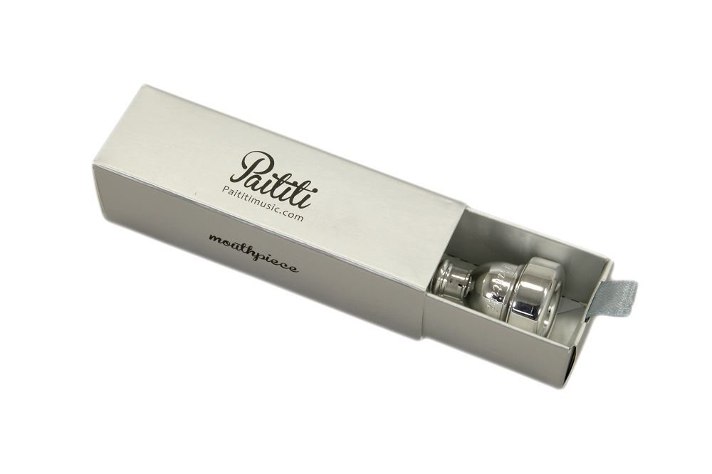 Snapklik.com : Silver Plated Bb 7C Trumpet Mouthpiece