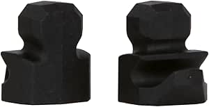 Amazon.com : Steambow Durable Black Polymer Limb Tips for Crossbows ...