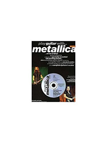 Amazon.co.jp: Play Guitar With... Metallica Book 2. Partitions, CD pour ...