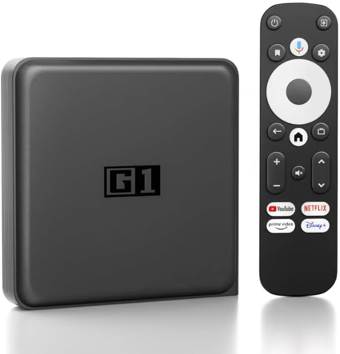Android TV Boxes - 4K Smart TV Box Compatible with Google and Netflix ...