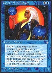 Amazon.com: Magic The Gathering - Magus of The Unseen - Ice Age : Toys ...