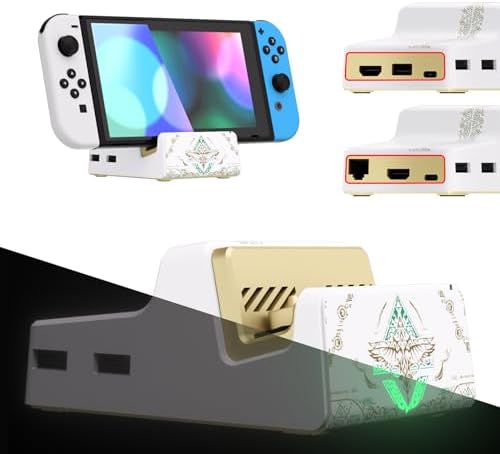 Amazon.com: eXtremeRate AiryDocky DIY Kit Black Replacement Case for ...