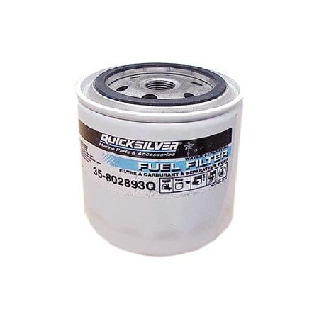Amazon.com: Mercury / Quicksilver 35-802893Q01 Z Fuel Filter : Automotive