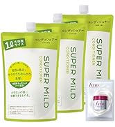 Amazon.co.jp: スーパーマイルド(SUPER MiLD) (SUPER MILD) 【まとめ買い】 シャンプー 詰替用 1L×3個 ...