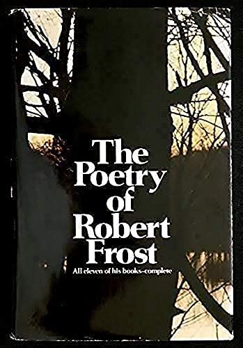 The poetry of Robert Fros: Robert Frost: Amazon.com: Books
