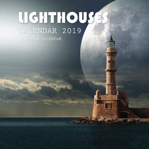 Lighthouses Calendar 2019: 16 Month Calendar: Landon, Mason ...