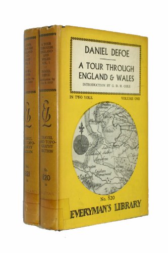 A Tour Through England and Wales, 2 Volumes: Daniel Defoe: Amazon.com ...