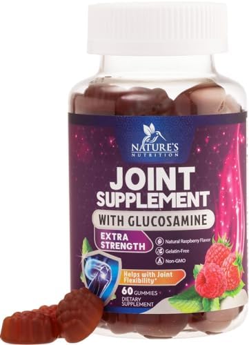 Amazon.com: Joint Support Gummies Extra Strength Glucosamine Gummy with ...