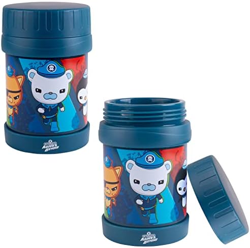 Amazon.com: Octonauts Above & Beyond Insulated Lunch Sleeve, Blue ...