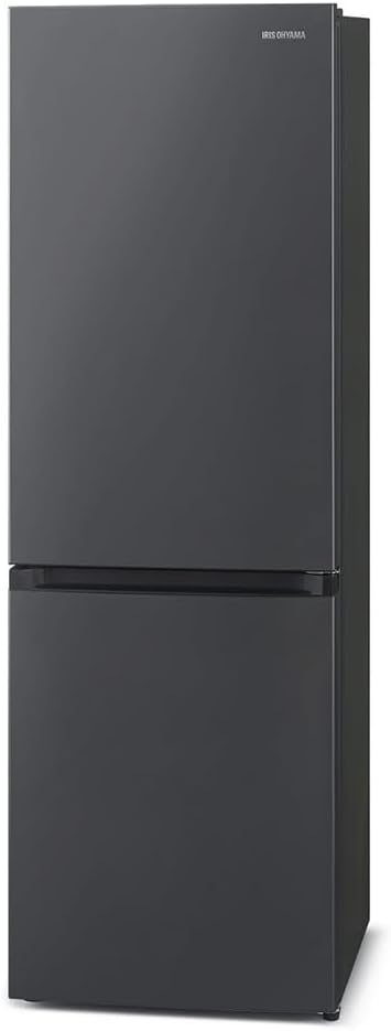 Amazon.co.jp: Iris Ohyama IRSN-I30A-B Refrigerator, 10.1 gal (301 L), Black, 6.3 gal (210 L ...