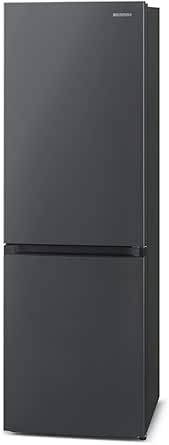 Amazon.co.jp: Iris Ohyama IRSN-I30A-B Refrigerator, 10.1 gal (301 L), Black, 6.3 gal (210 L ...