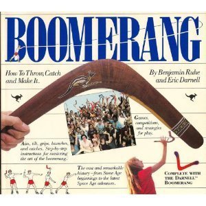 Boomerang/Book With Boomerang: Benjamin Ruhe: 9780894809354: Amazon.com ...
