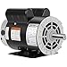 Air Compressor Electric Motor, 5 HP 3450 RPM, 230V Single Phase, 56HZ ...