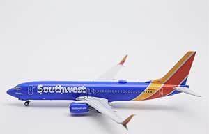 Amazon.co.jp: PandaModel 1/400 完成品 Southwest Airlines for Boeing 737 ...