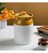 Amazon.com: Desi Favors 5" Traditional Barni Jar | Ceramic Traditional ...