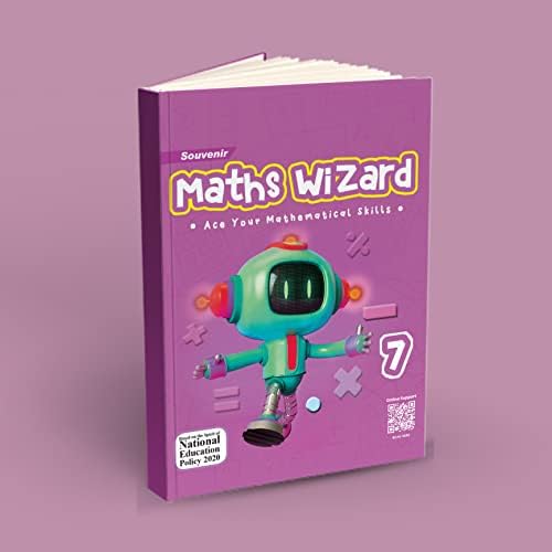 Souvenir Maths Wizard Class - 7 (Ace Your Mathematical Skills) Based On ...